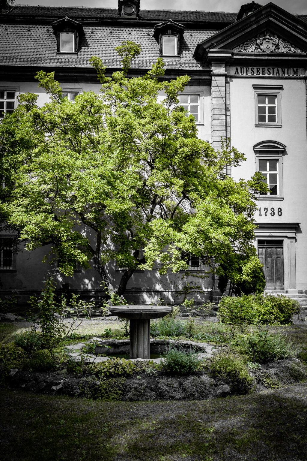 Aufseesianum – der Ruinentourist